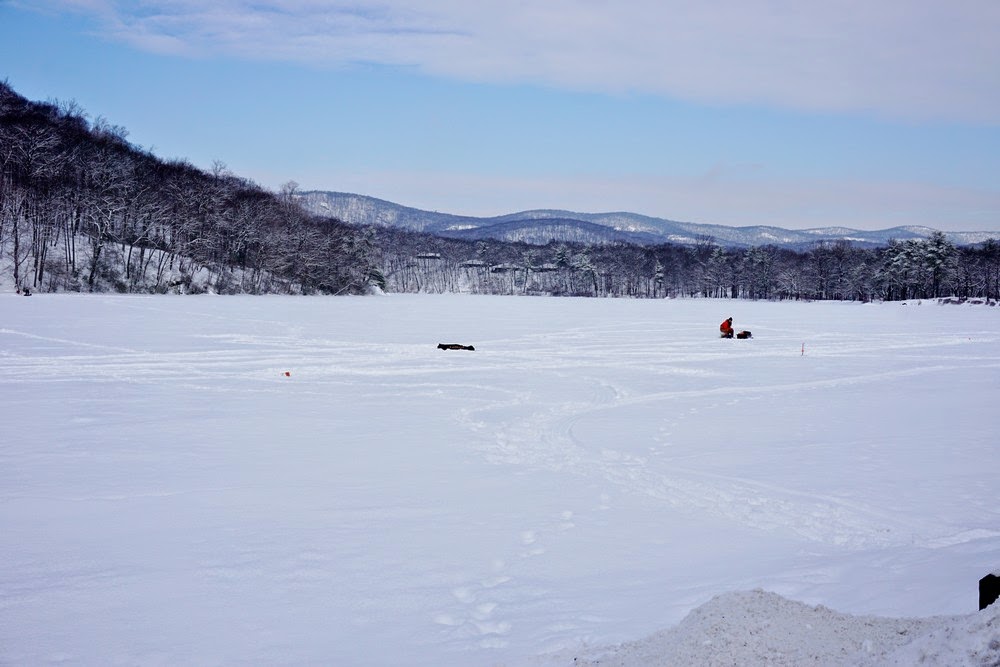 Harriman Hiker: Harriman State Park and Beyond: Frozen Hessian Lake at ...