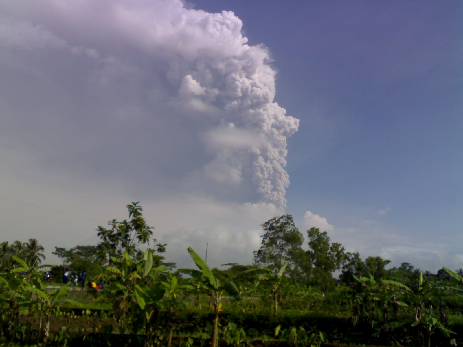 KUA Cangkringan: Peristiwa Erupsi Merapi 2010