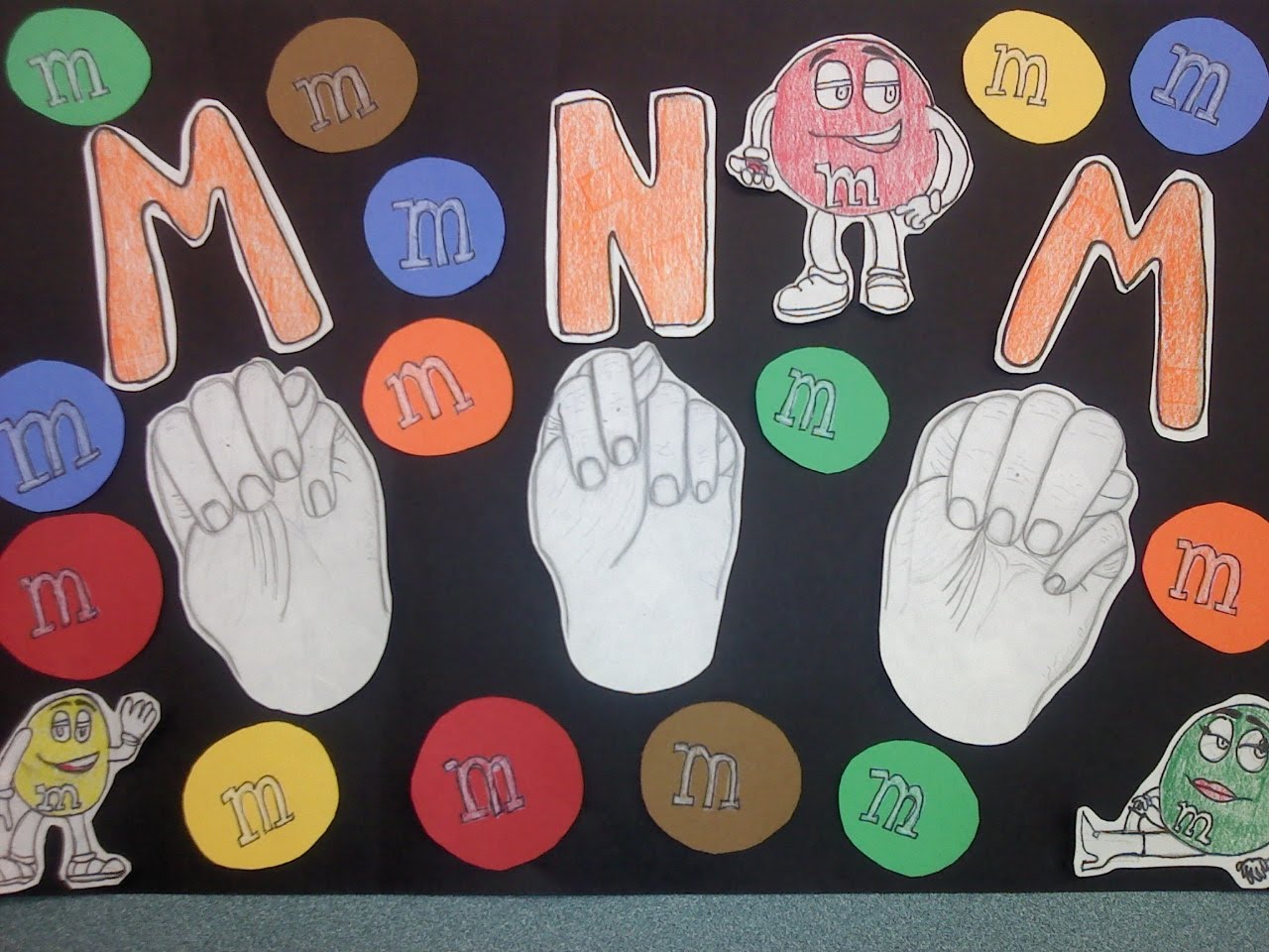 FCJHS Art Gallery: Sign Language