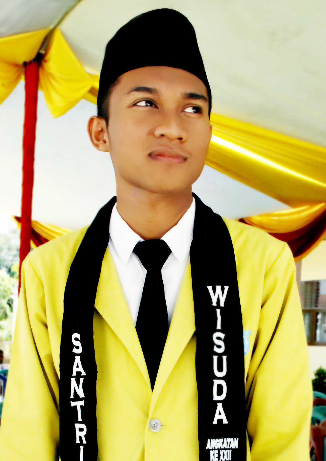 cara membuat frame warna - warni simple di photoshop | SANTRI AKTIF