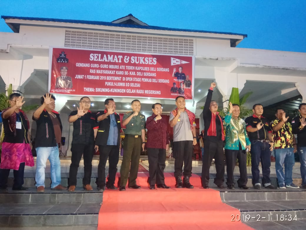 Pesta Rakyat Pemuda Merga Silima Deliserdang Berlanggsung Lancar dan ... Pesta Rakyat Pemuda Merga Silima Deliserdang Berlanggsung Lancar dan ...