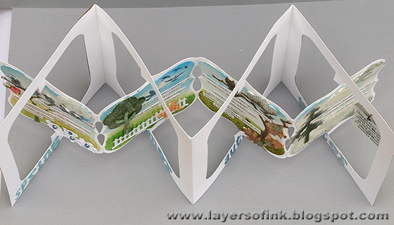 Layers of ink: Tutorial: Four Seasons Accordion Booklet