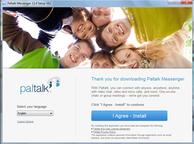 Học tiếng Anh với người bản xứ trên Chat Room Paltalk miễn phí - HỌC ...