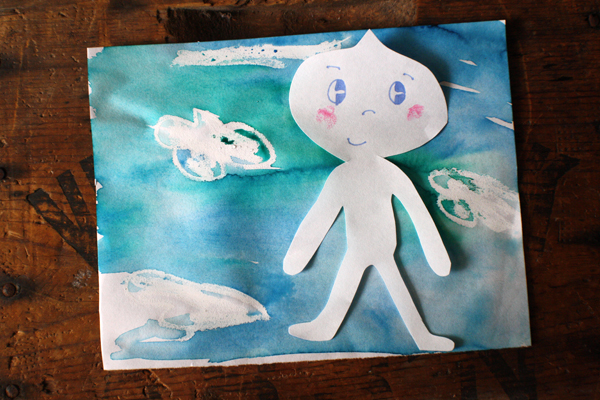 scrumdilly-do!: Picture Book Month: Cloud Boy