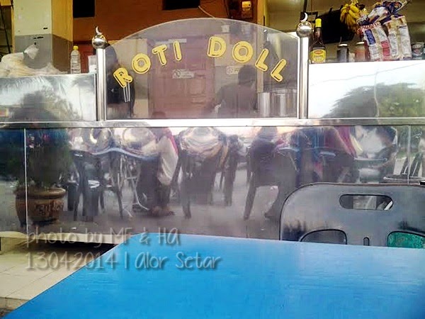 Berkongsi Cerita: Roti Doll (edisi jjcm)