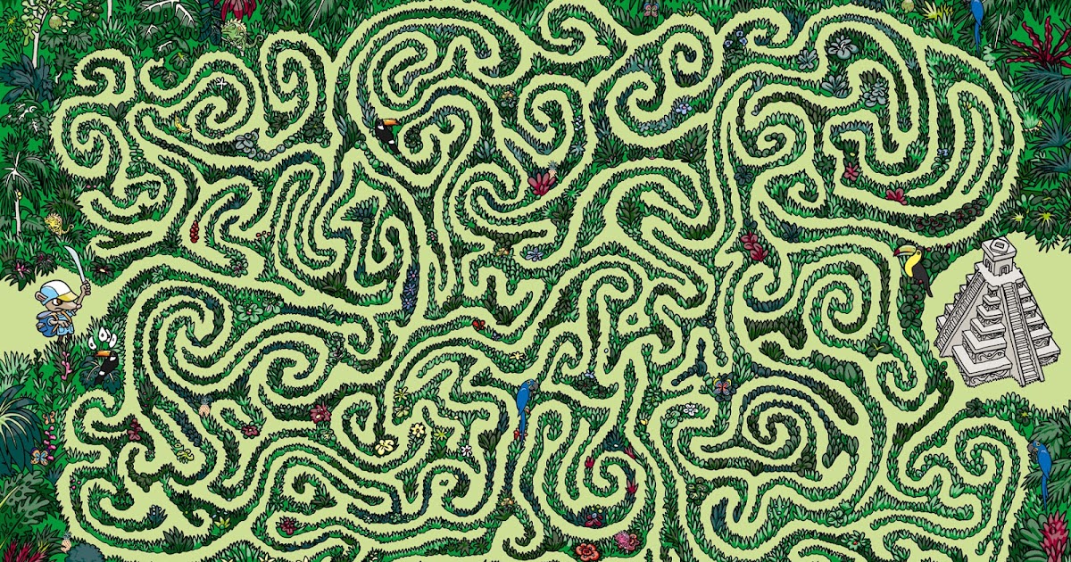 daniel sponton: Jungle Labyrinth