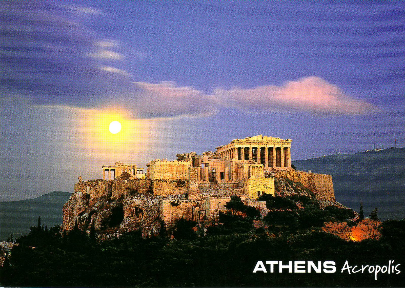 Moonlights UNESCO WHS Blog: Greece - Acropolis, Athens