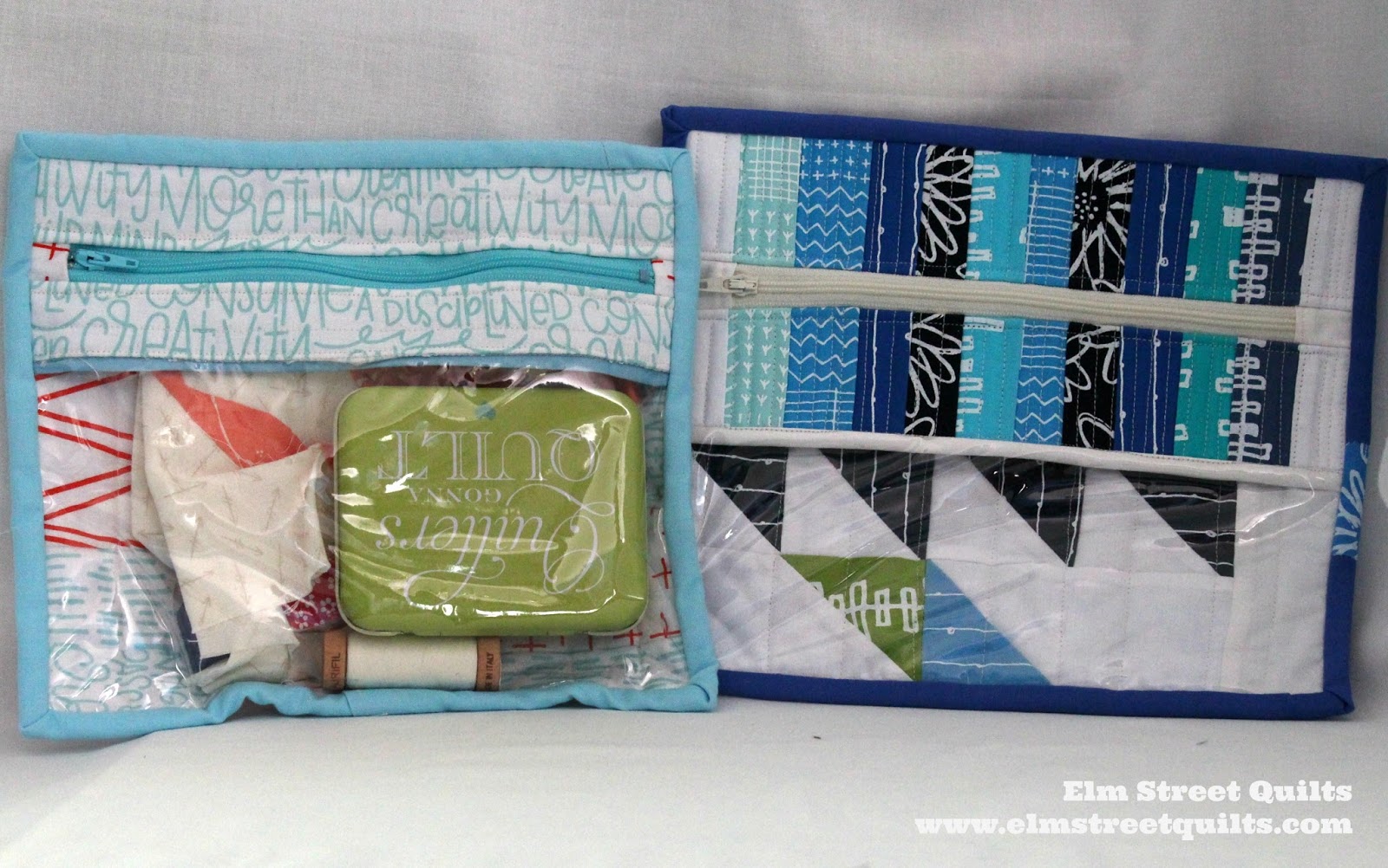 Bag It - Project Bag Tutorial | Elm Street Quilts