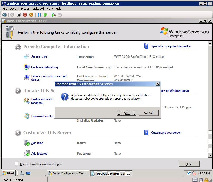 La esquina tecnológica de Miklos!: Sobre el Hyper-V Integracion ...