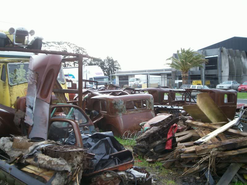 My 1928 Chevrolet: Rusty Relics (Latest Installment of over 150 photos)