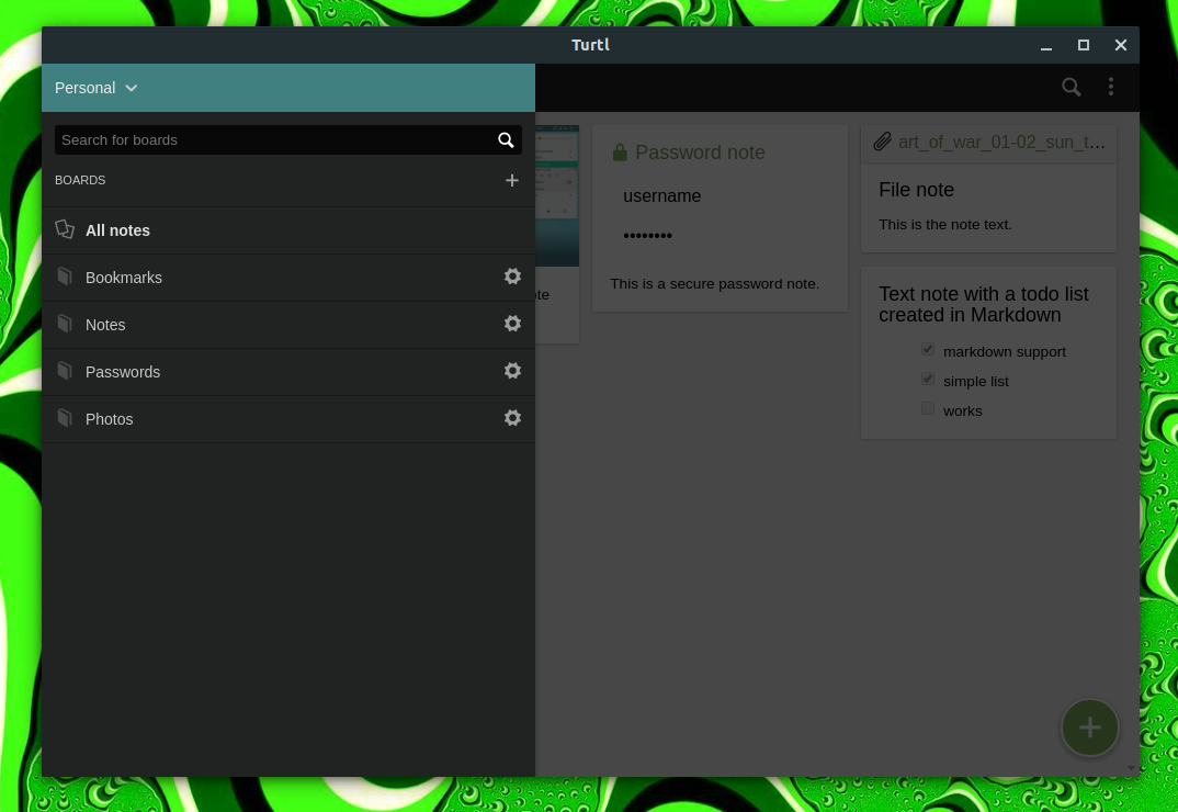 Encrypted Evernote Alternative Turtl v0.7 Includes Rewritten Server ...