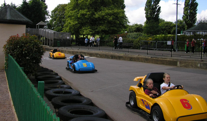 HOLIDAY IN ENGLAND: UK Theme Parks - Wicksteed Park