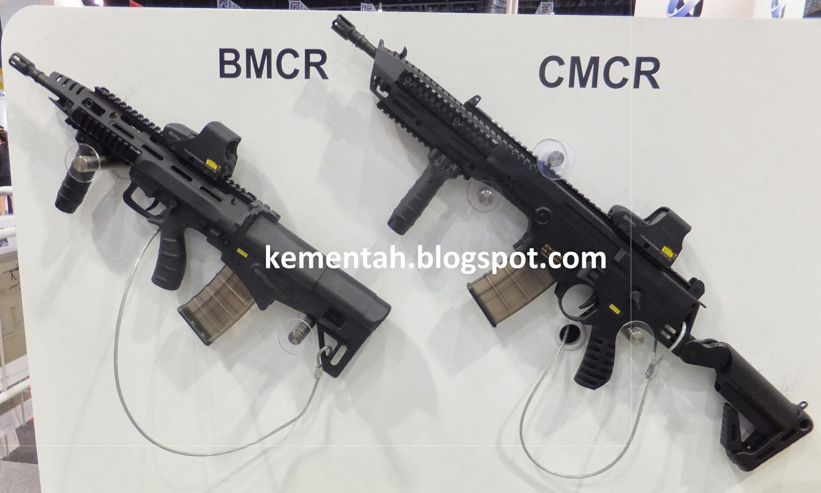 Senang Diri: A look at the world's shortest bullpup rifle: The ...