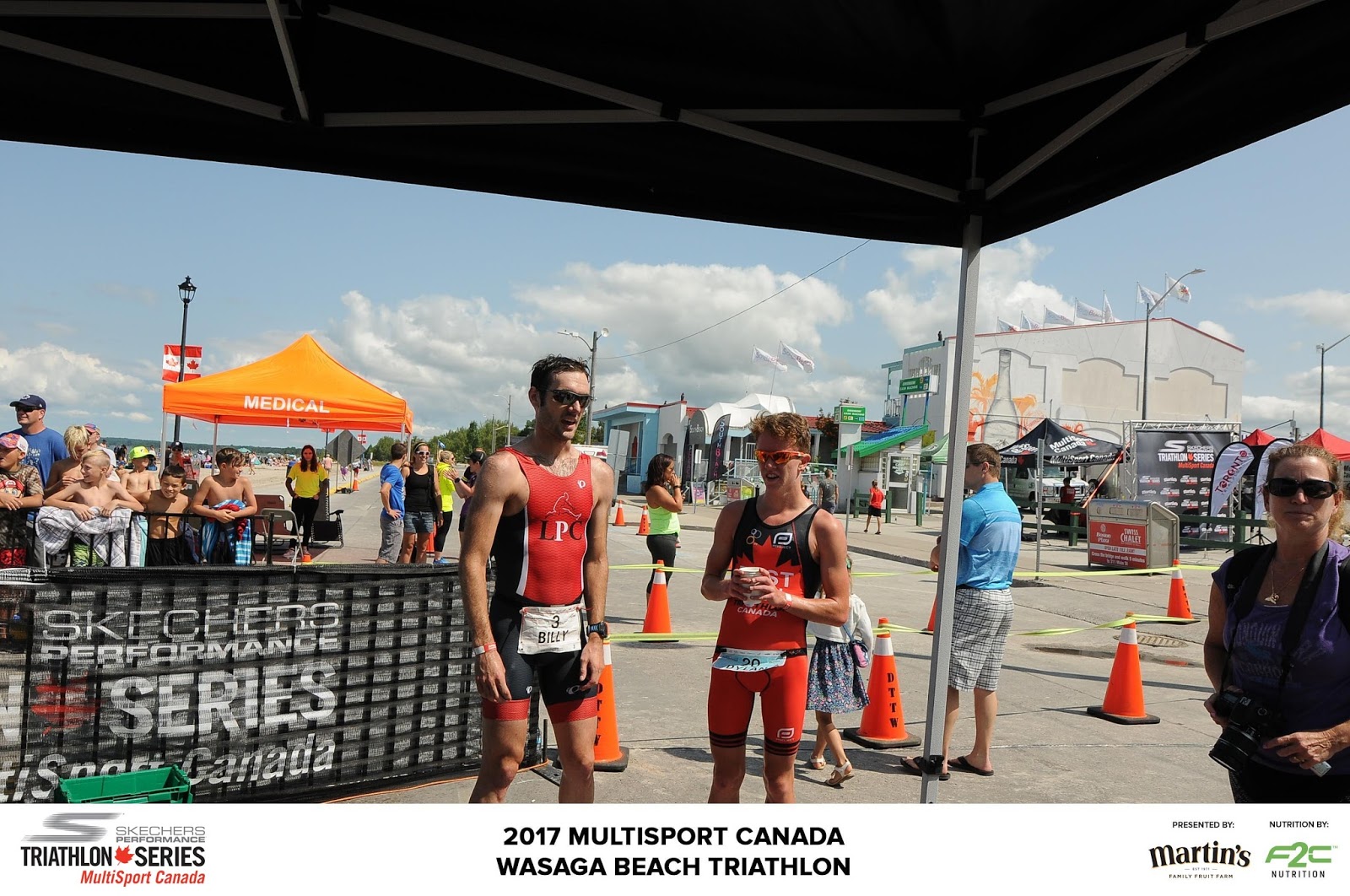 Billy's Blog: Multisport Canada Wasaga Beach Olympic Triathlon Post ...