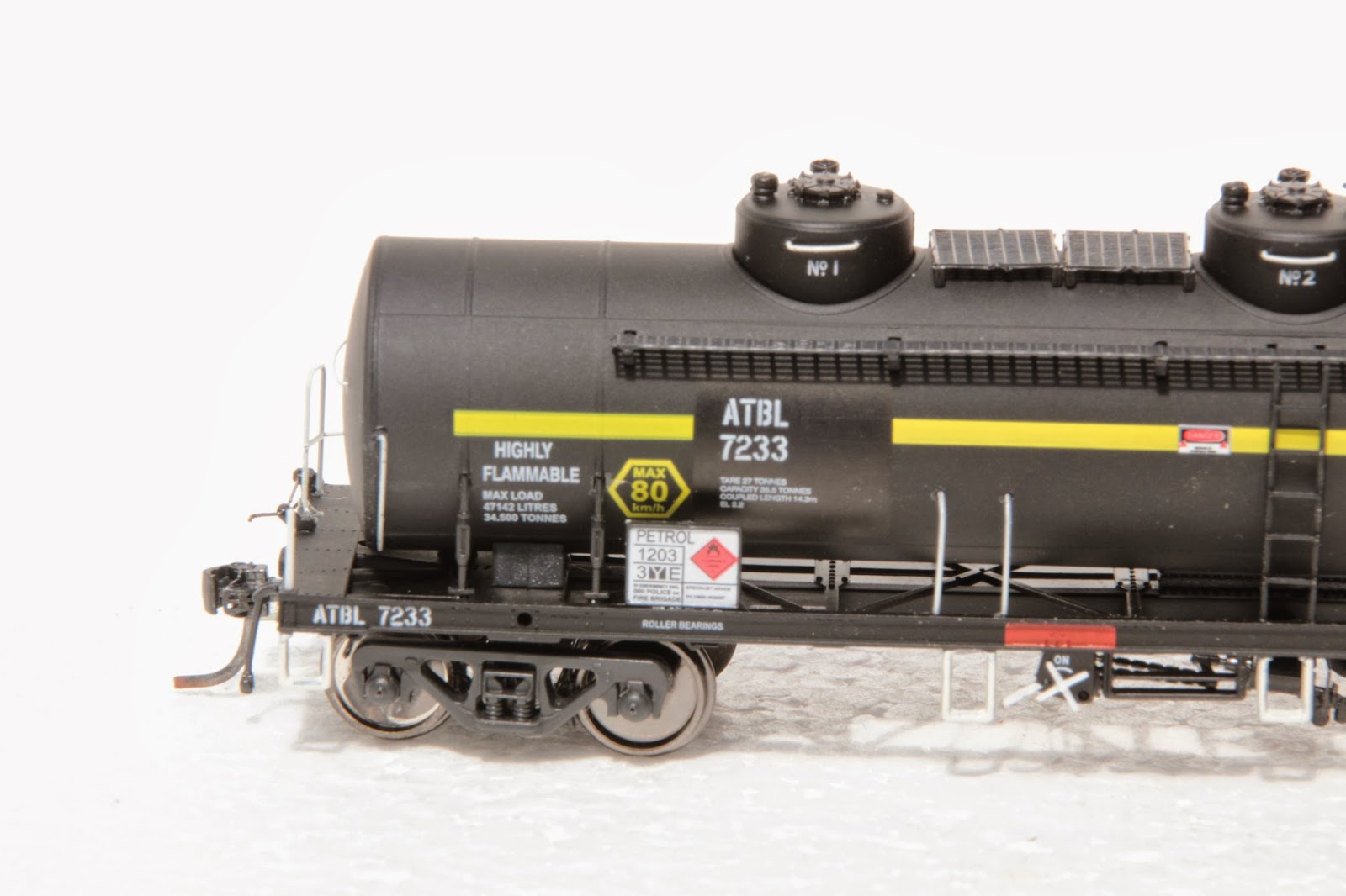 Barcoola: SDS ATBL AN tank wagons the Barcoola review