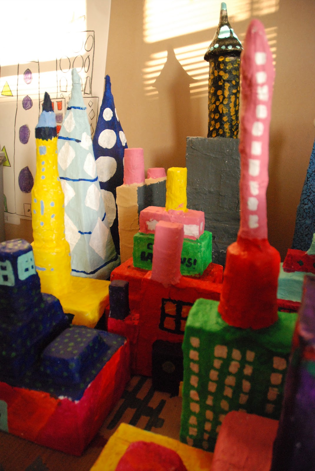 Judy Bould Art Classes: February 2012