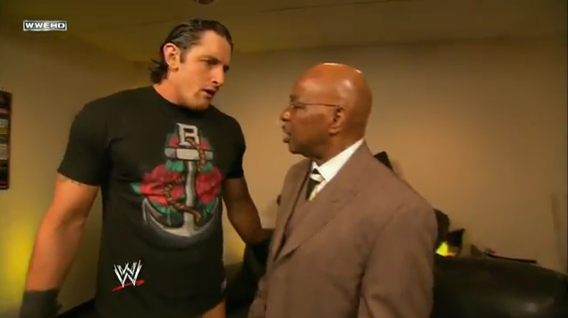 SmackDown General Manager Theodore Long announced Elimination Chamber ...