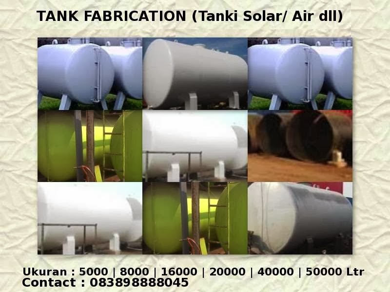 Tangki Solar | Container Indonesia | Office Container Indonesia ...