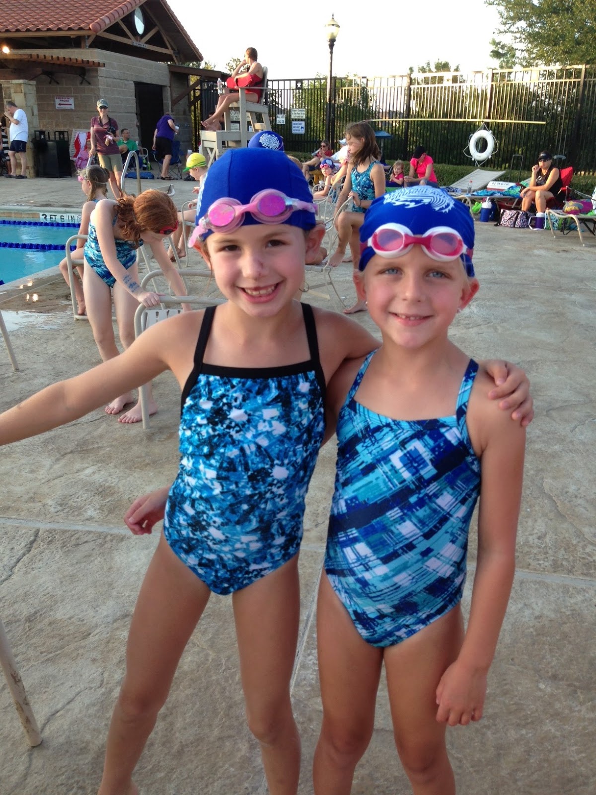 Our Little Horned Frogs: Our Swim Team Champ