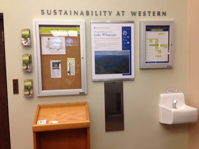 The Green Shelf: The Sustainability Wall is Here!