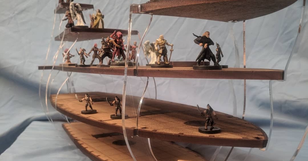 Confraria dos RPGs: Grid de barco para RPG