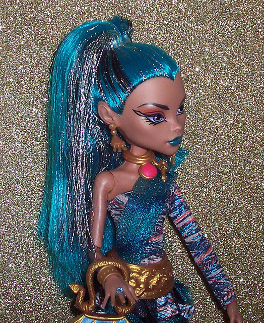 Monster High and Friends: Nefera