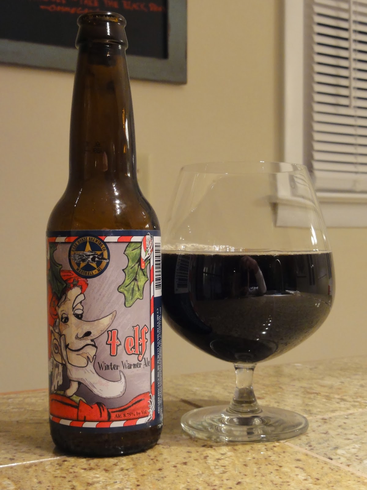 Mike's Brews: 4 Elf Winter Warmer Ale