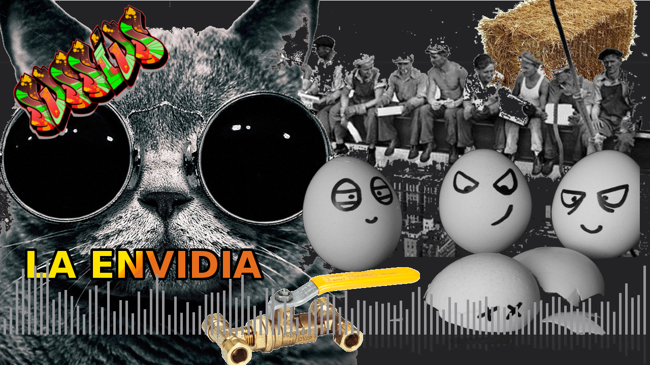Cronicas Postales: #28 - ¿Que es la envidia?