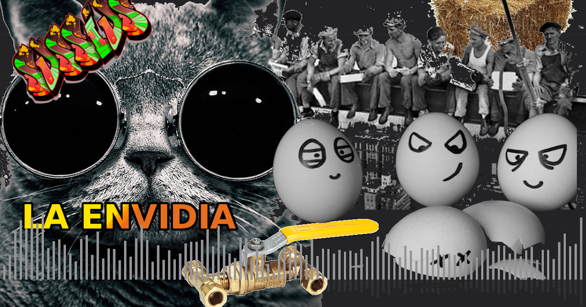 Cronicas Postales: #28 - ¿Que es la envidia?
