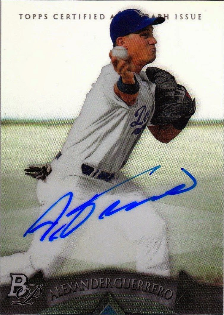 Dodgers Blue Heaven: 2014 Bowman Platinum Baseball - The Dodger ...