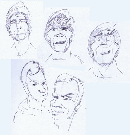 [David Bernath Draws Stuff]