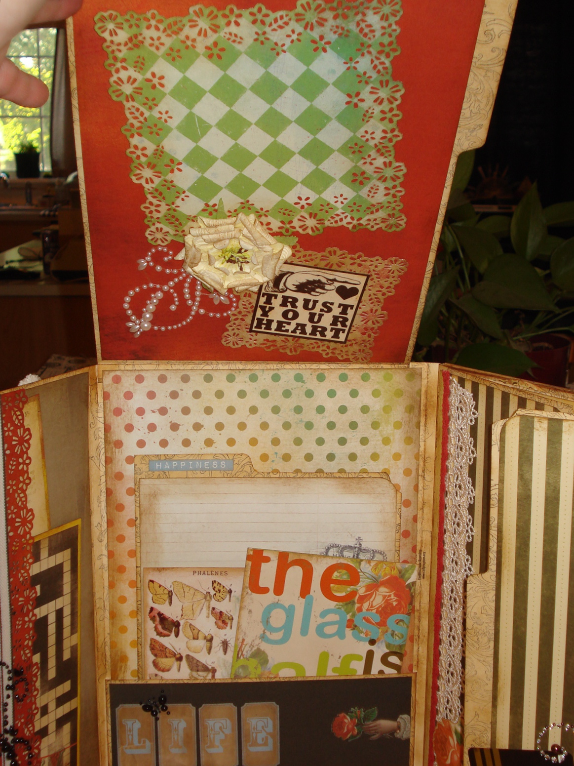 A Creative Operation: A New File Folder Album