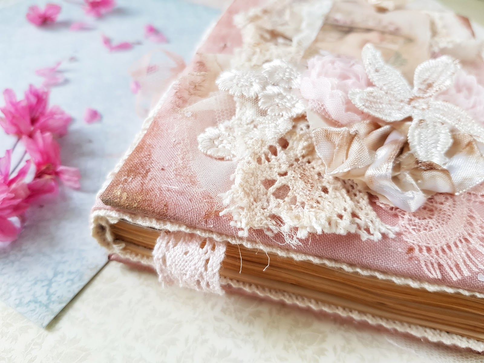 Mon inspiration: Винтажный блокнот