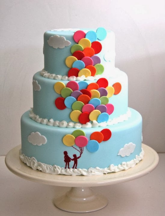 Luster Lacquer: Balloon Cakespiration