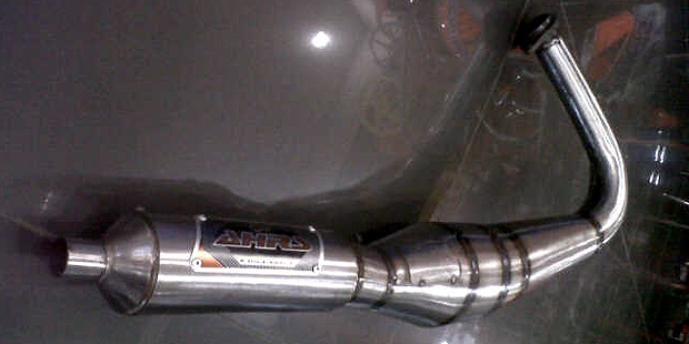 Variasi Model Knalpot Racing Modifikasi Dua Tak | Kumpulan Modifikasi ...