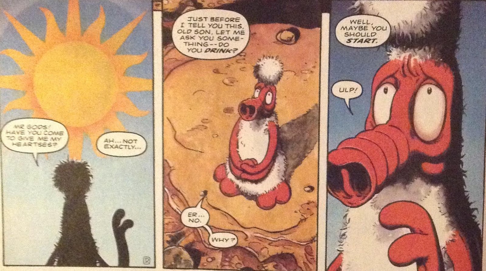 Heroes of 2000 A.D.: No. 100 Nigel Dobbyn