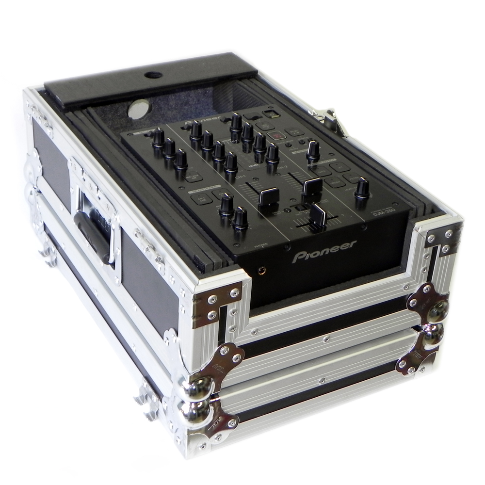 Pro X Cases: T-M10 10" SINGLE MIXER FLIGHT CASE PRO X CASES