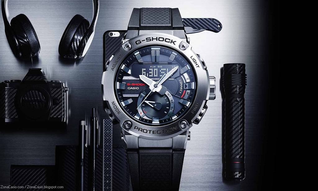 Zona Casio: Nuevos GST-B200, un G-Steel con alma de Sky Cockpit