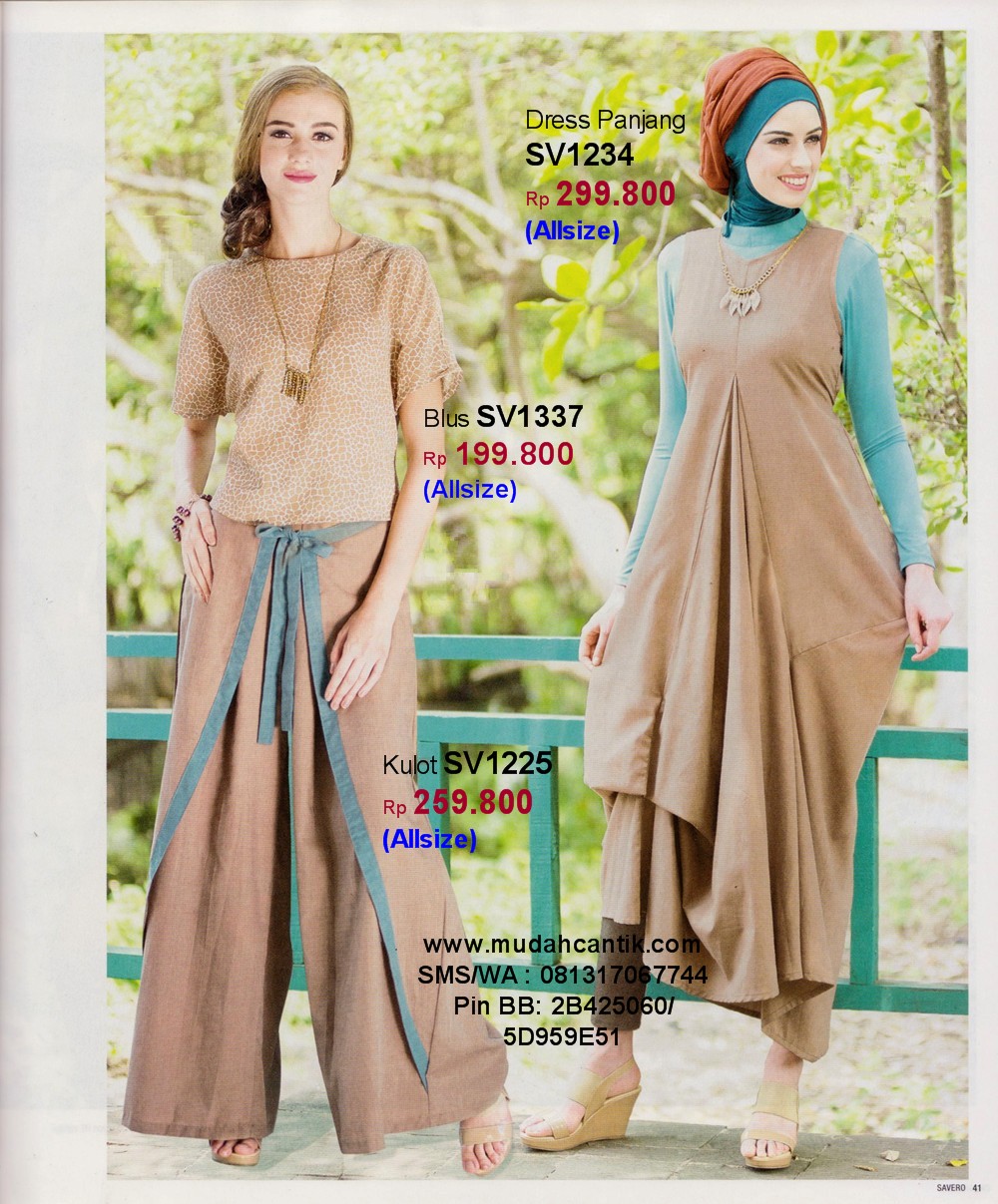 Kreasi Model 43+ Model Gamis Polos Simple Elegan