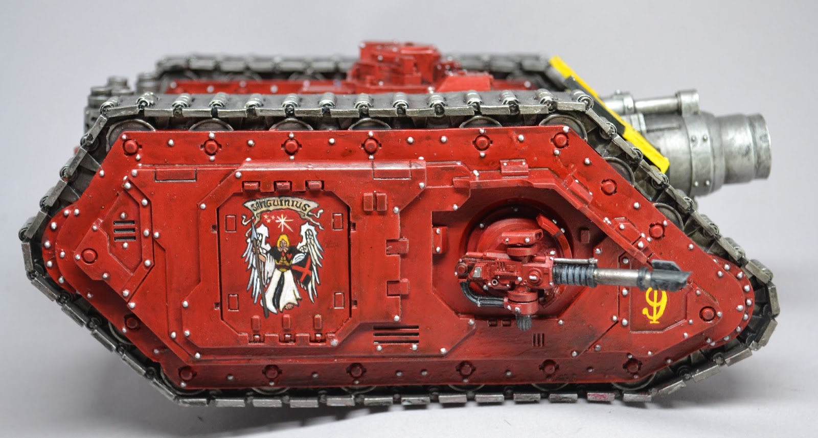 Sepulchre of Heroes: Blood Angels Typhon Siege Tank (with Freehand designs)