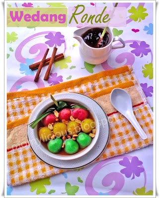 Wedang Ronde | Momylicious