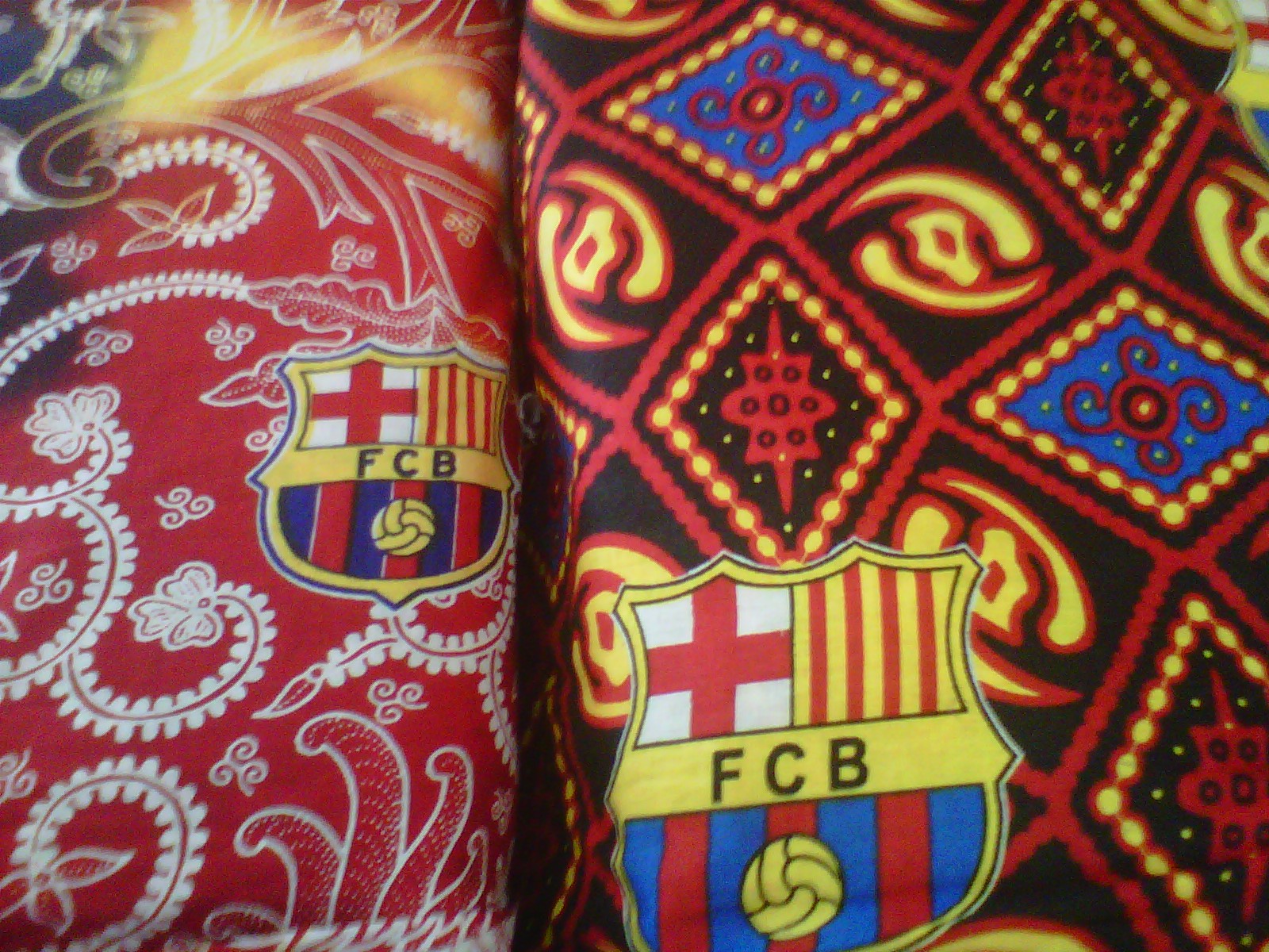 mamushop: Kain Batik Bola part1