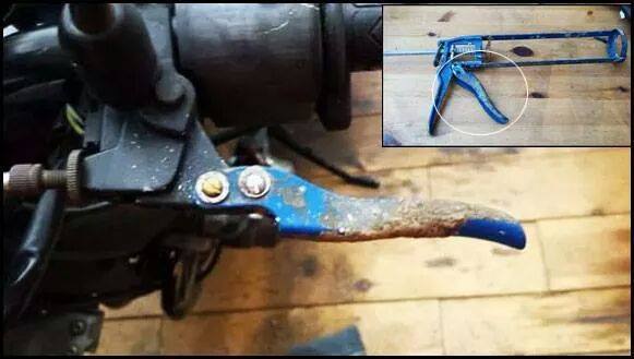 Just A Car Guy: red neck repairs