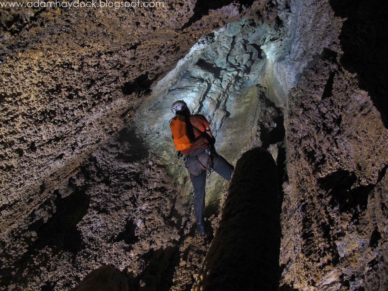 PROYECTO ESPELEOLOGICO SISTEMA HUAUTLA, LA GREITA SURVEY 2016 - ADAM ...