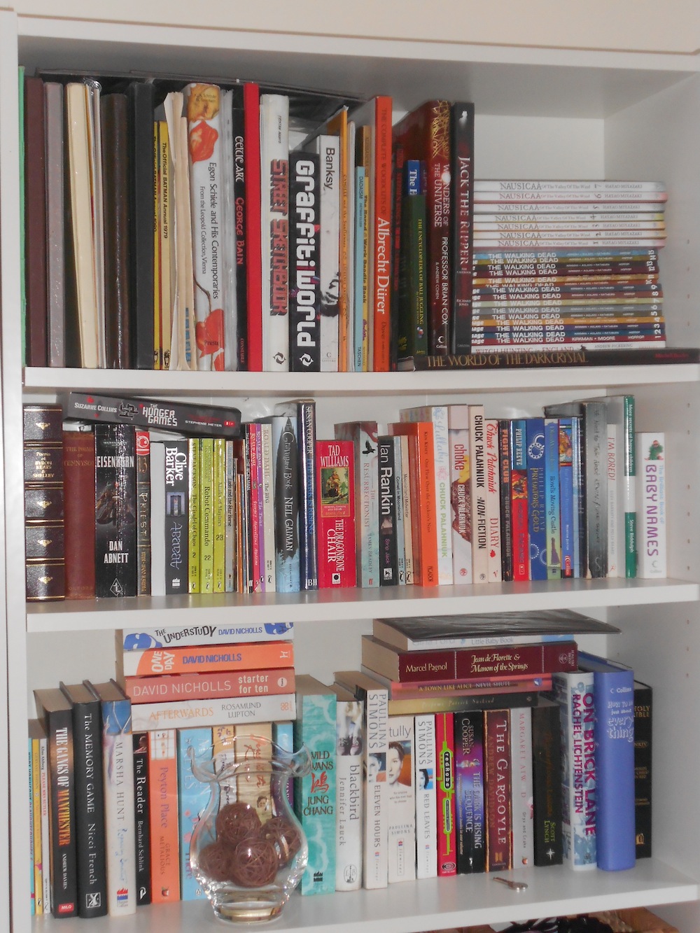 Bookcase Showcase: Kieran Larwood