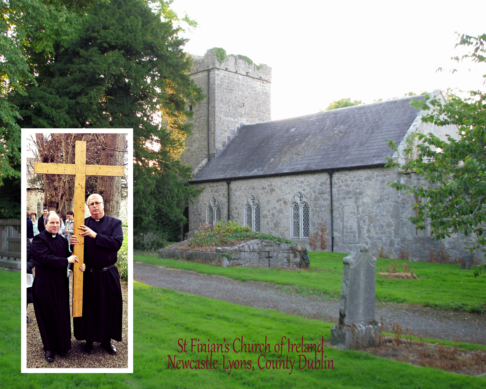 Parish of Celbridge & Straffan with Newcastle-Lyons: Farewell to Fr Aidan