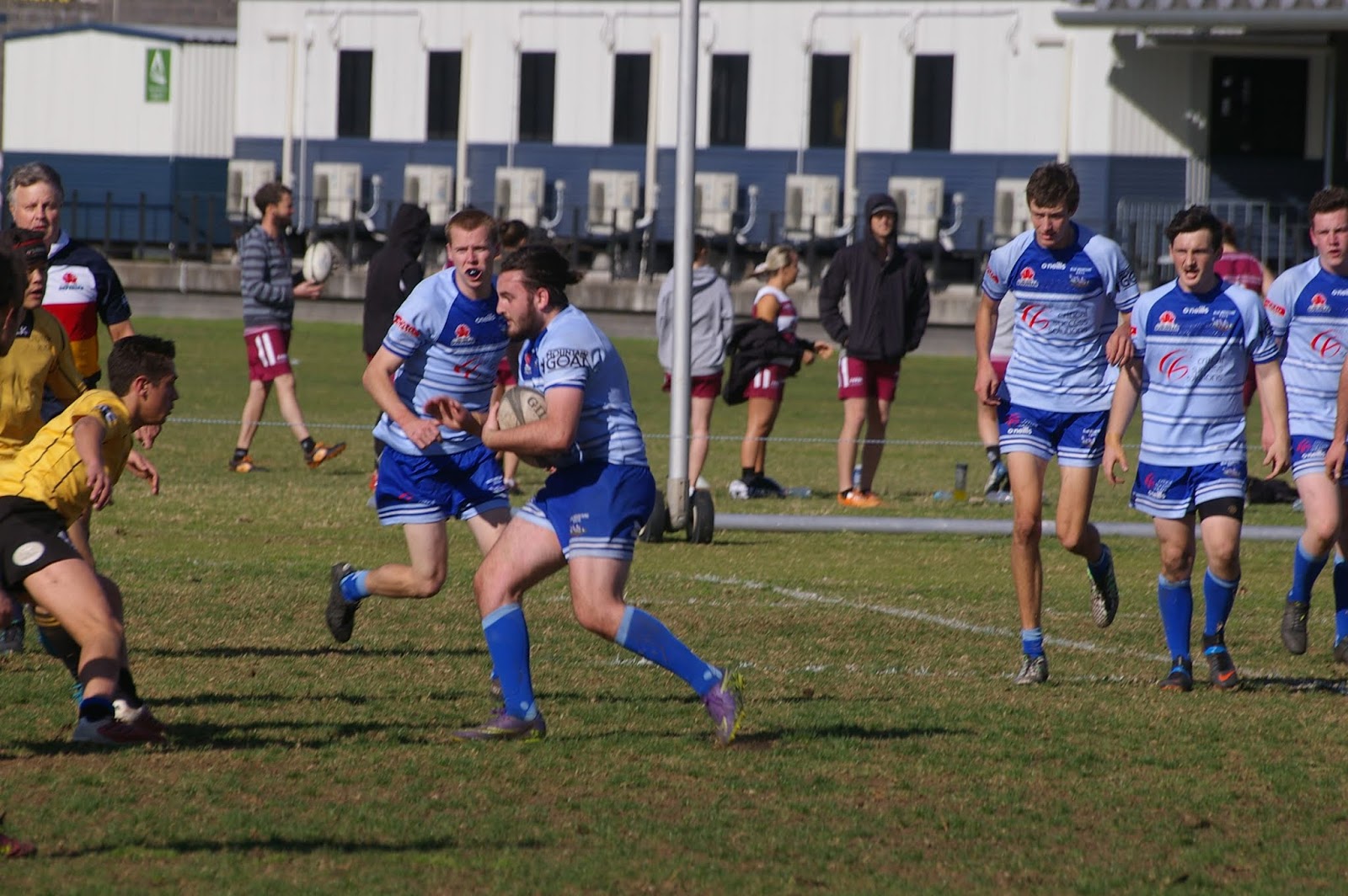 Blue Mountains Rugby Overflow: UNSW 7.7.18