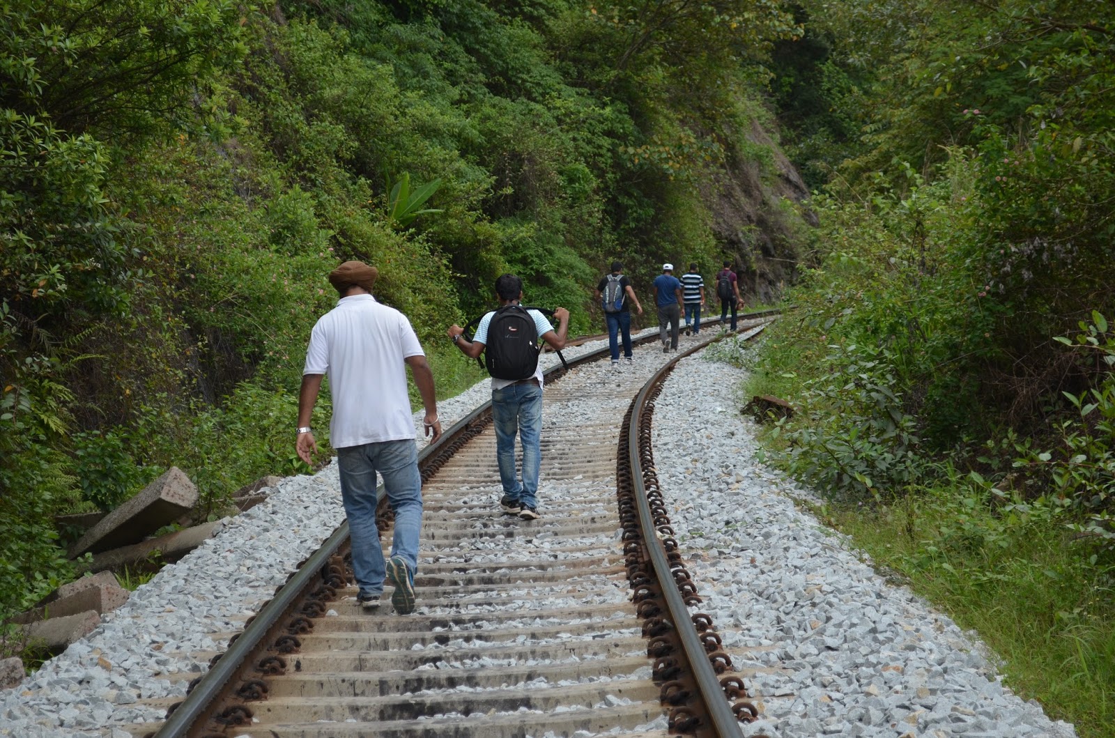 Sakleshpur - The Green Route Railway Trek, Waterfalls, Jungle ...
