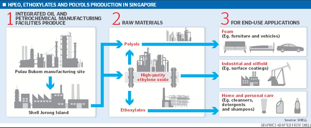 wildsingapore news: Royal Dutch Shell unveils Jurong Island projects