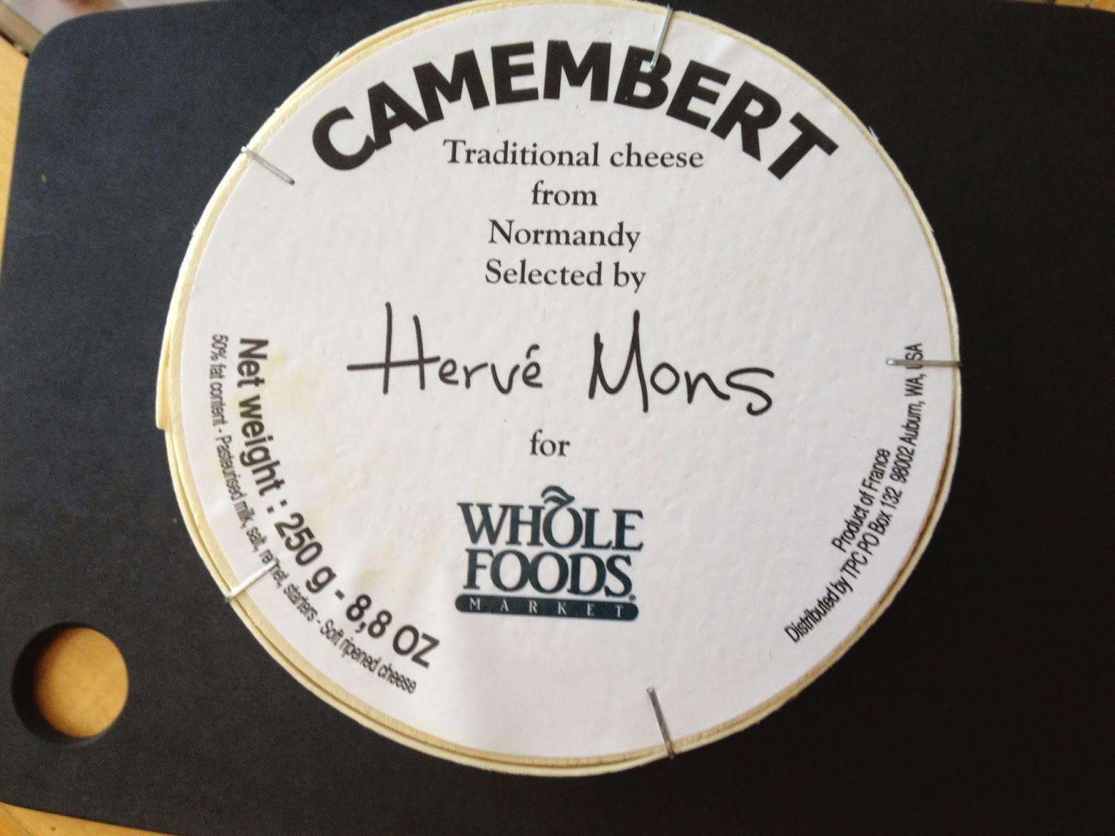 Shootin' the Bries: Herve Mons Camembert